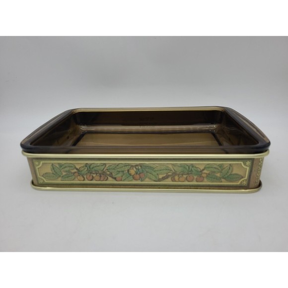 Pyrex | Kitchen | Pyrex Metal Carrier Holder Caddy Amber Baking Dish ...